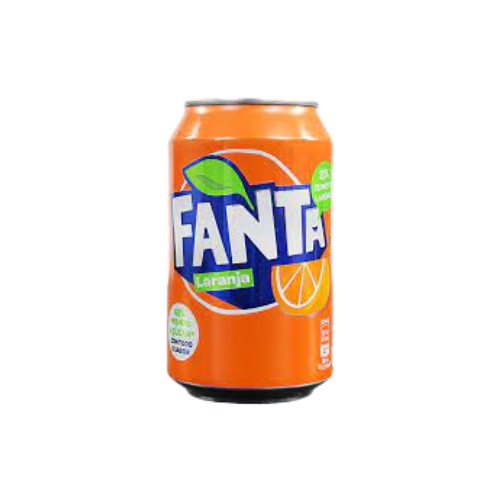 FANTA ORANGE LATA 33CL – FELIZ DRINKS
