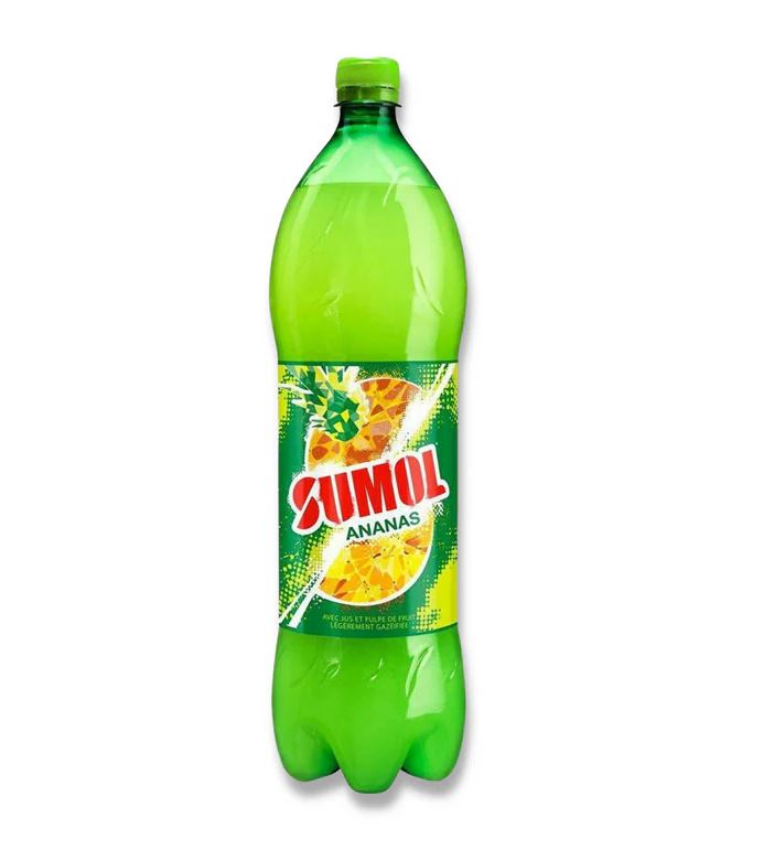 Sumol Ananás 1.5L por Grosso Lisboa | Feliz Drinks | FELIZ DRINKS