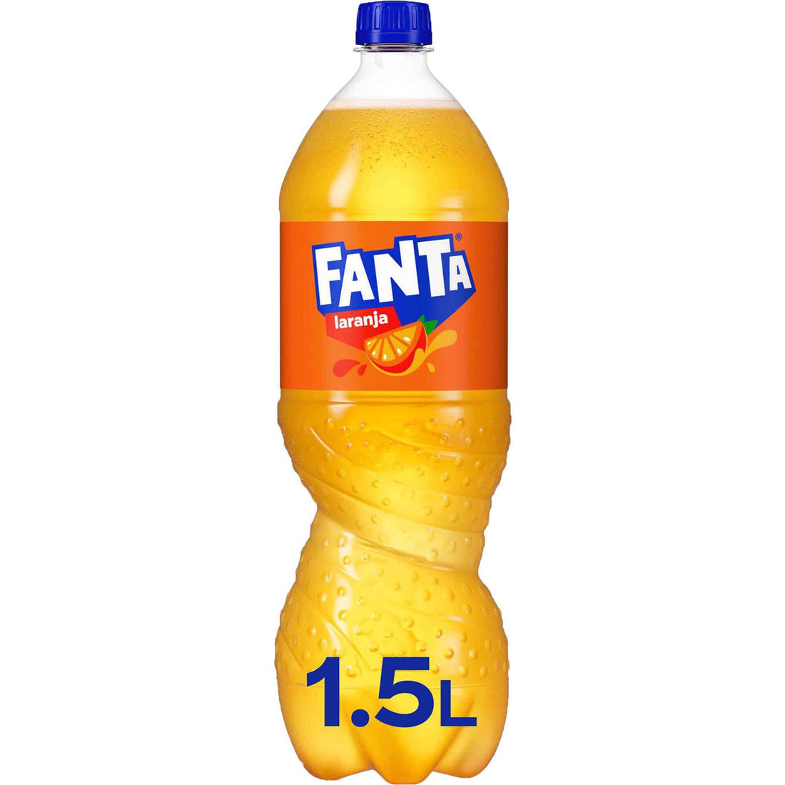 Fanta Orange - 1.5L - 8 Und. – FELIZ DRINKS