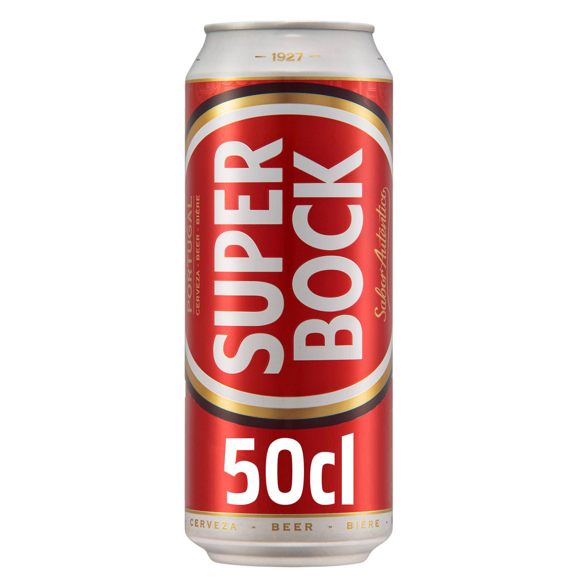 Super Bock Lata 50CL FELIZ DRINKS Super Bock Lata 50CL FELIZ DRINKS